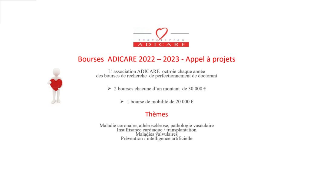 Association Adicare - Page d'accueil